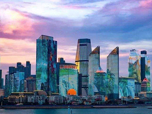 most famous seaside tourist city in china