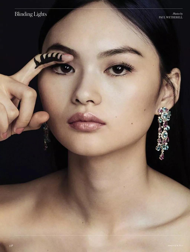 China's Top 10 International Supermodels