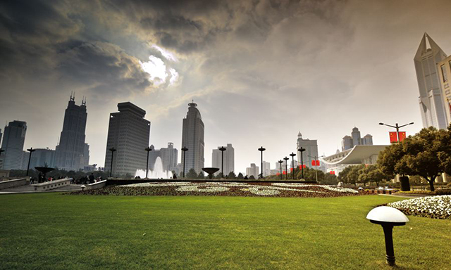 Top 10 City Squares in China