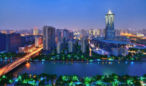 Top 10 Development Potential Cities in China
