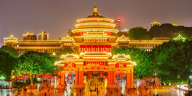 Landmark Buildings in China's Top 10 Cities