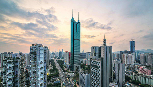 Landmark Buildings in China's Top 10 Cities