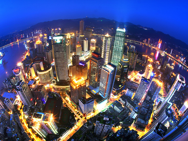 China's first-tier cities