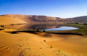 Eight Deserts in China