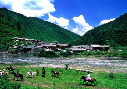 The 4 Basins in China