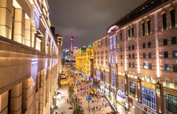 Top Ten Pedestrian Streets in China