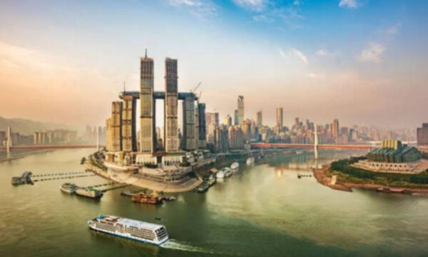 Top Ten Megacities in China