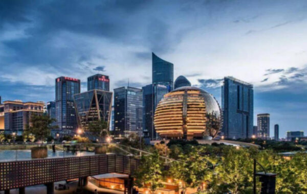 Top Ten Megacities in China