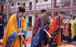 Top Ten Traditional Customs in China